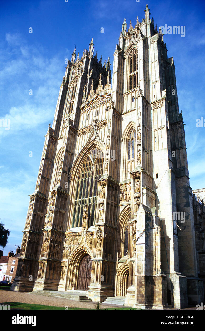 The Minster Church in Beverley East Yorkshire, England Stock Photo - Alamy