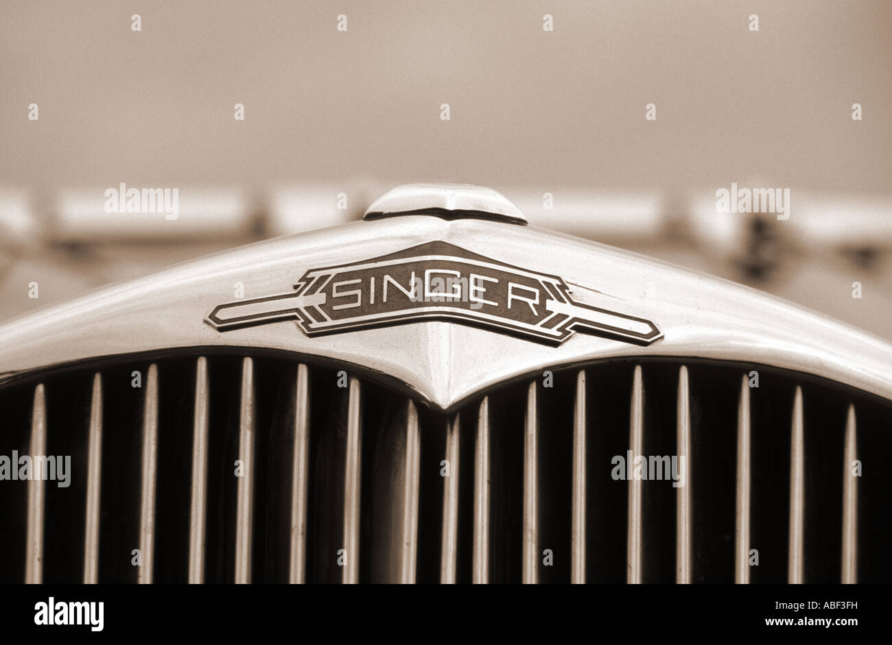 Singer roadster hi-res stock photography and images - Alamy