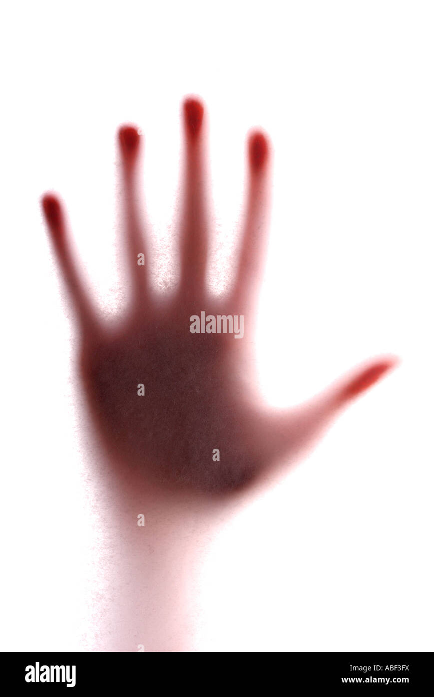 Scary hand reaching Cut Out Stock Images & Pictures - Alamy
