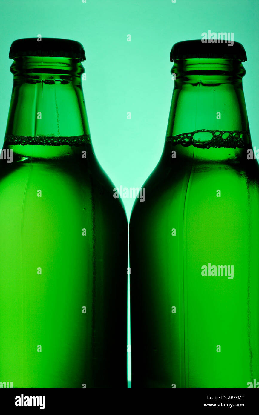 two green bottles Stock Photo - Alamy two green bottles Stock Photo - Alamy