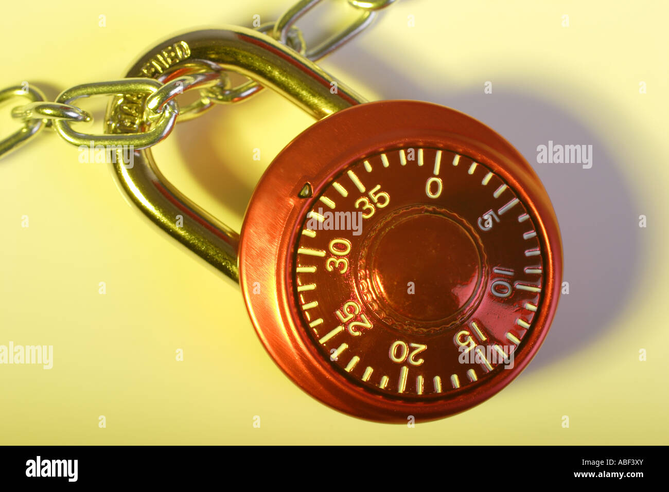 Lock number 5 hi-res stock photography and images - Alamy