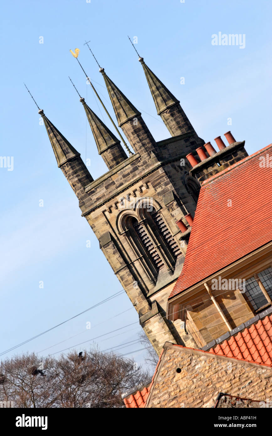 all saints church, helmsley, england Stock Photo - Alamy