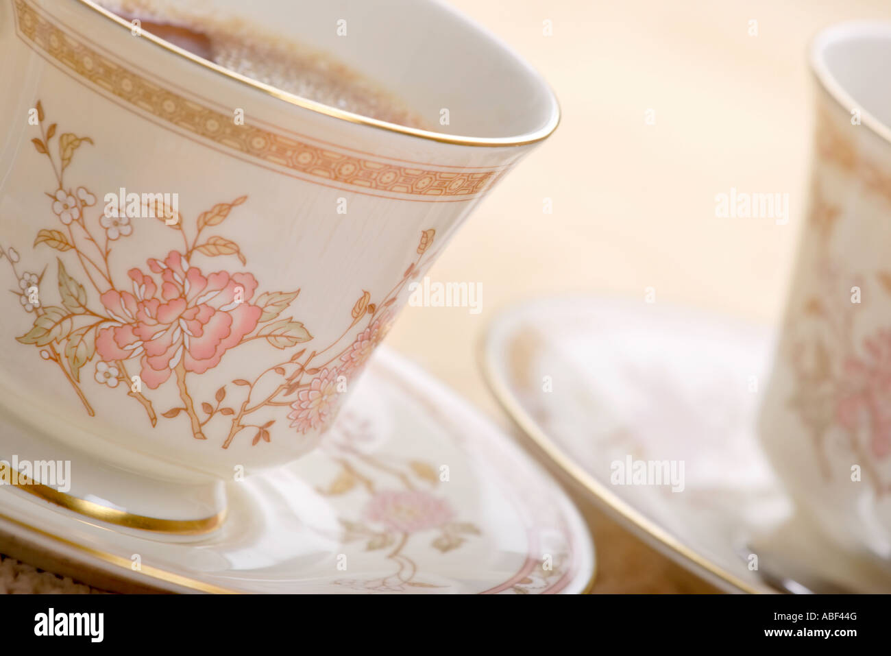 tea for two Stock Photo - Alamy