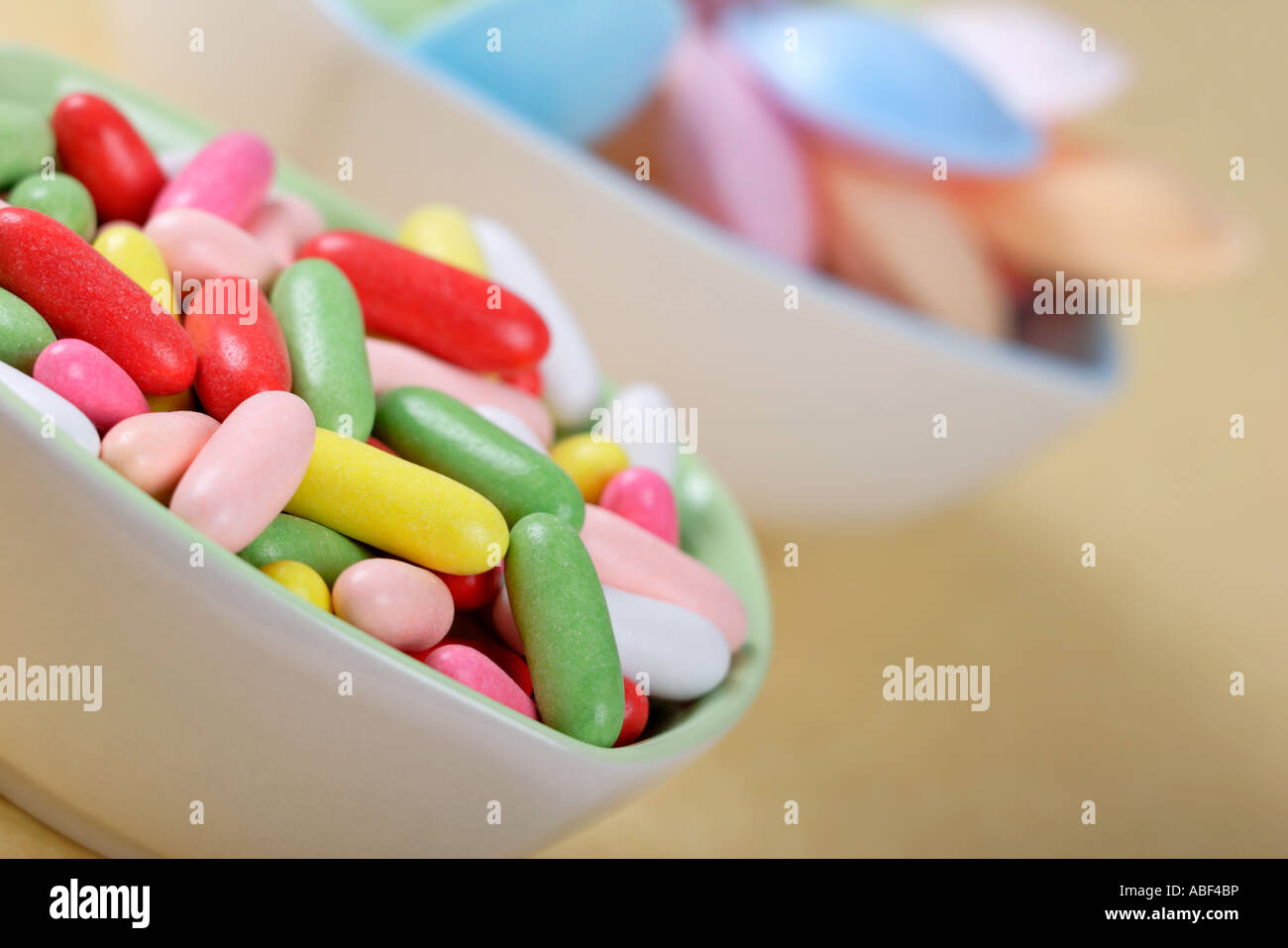 candy, liquorice torpedos and flying saucers Stock Photo - Alamy