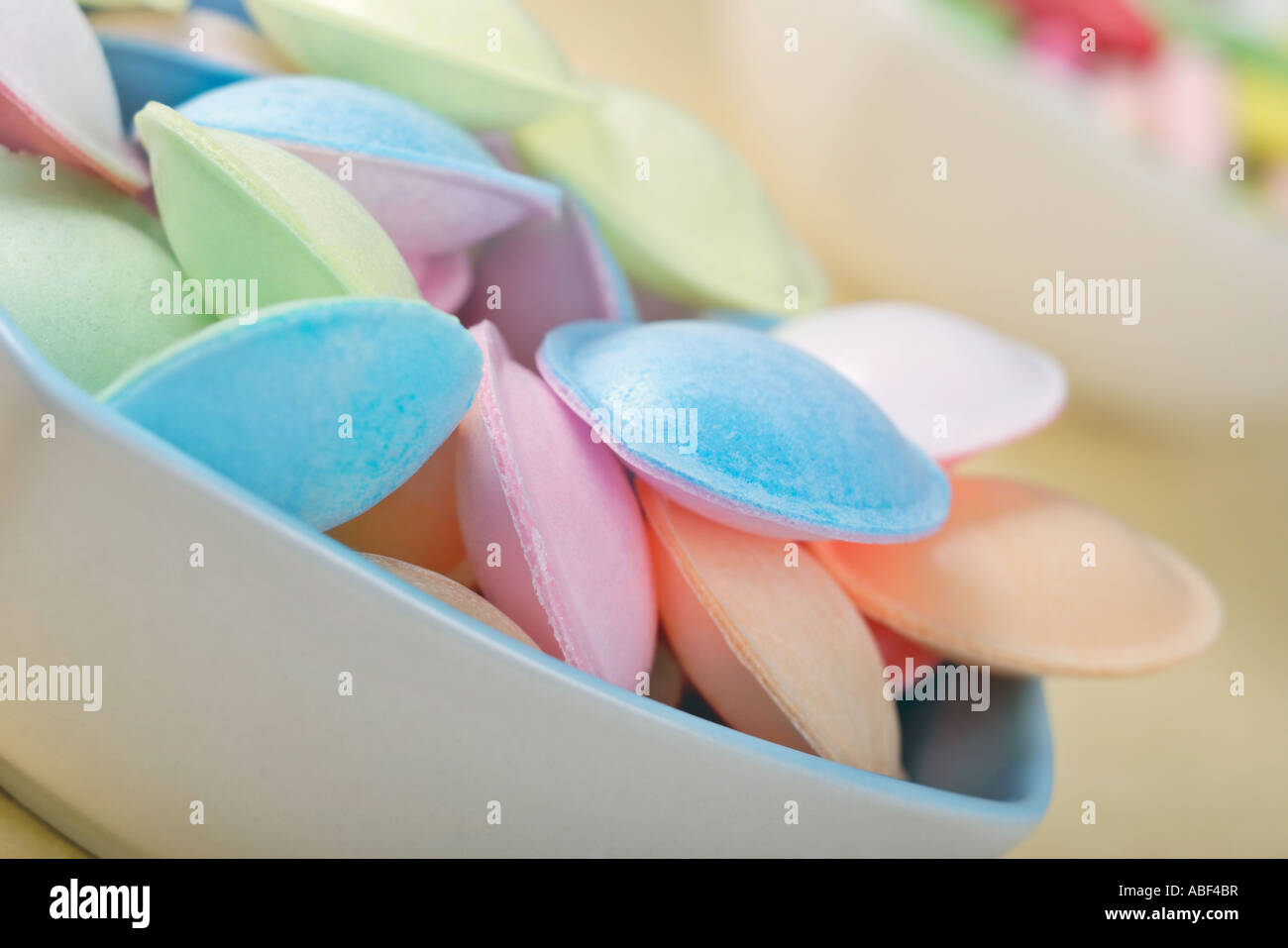 Flying saucers confectionary hi-res stock photography and images - Alamy