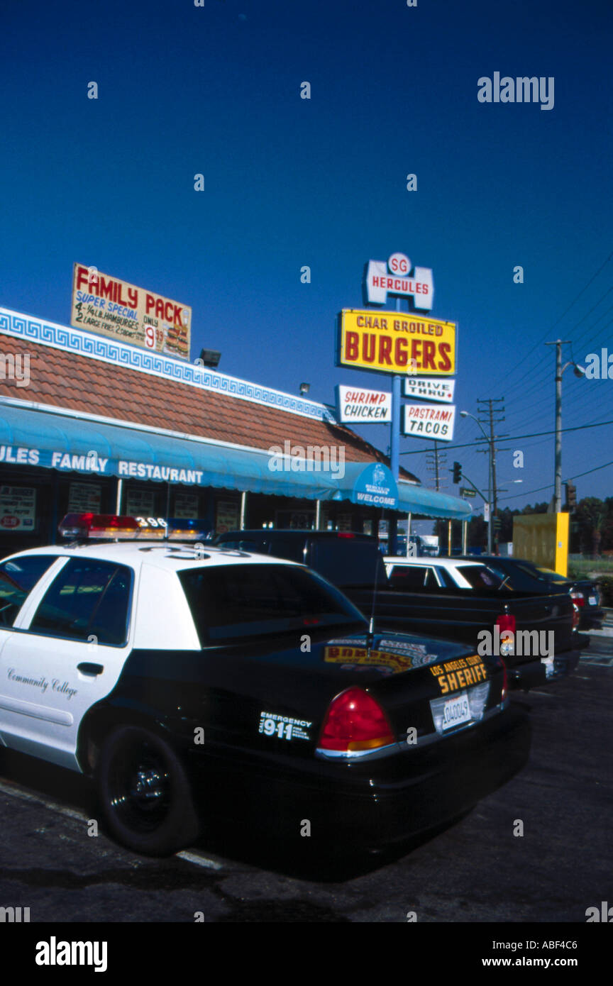 Los angeles sheriff car hi-res stock photography and images - Alamy
