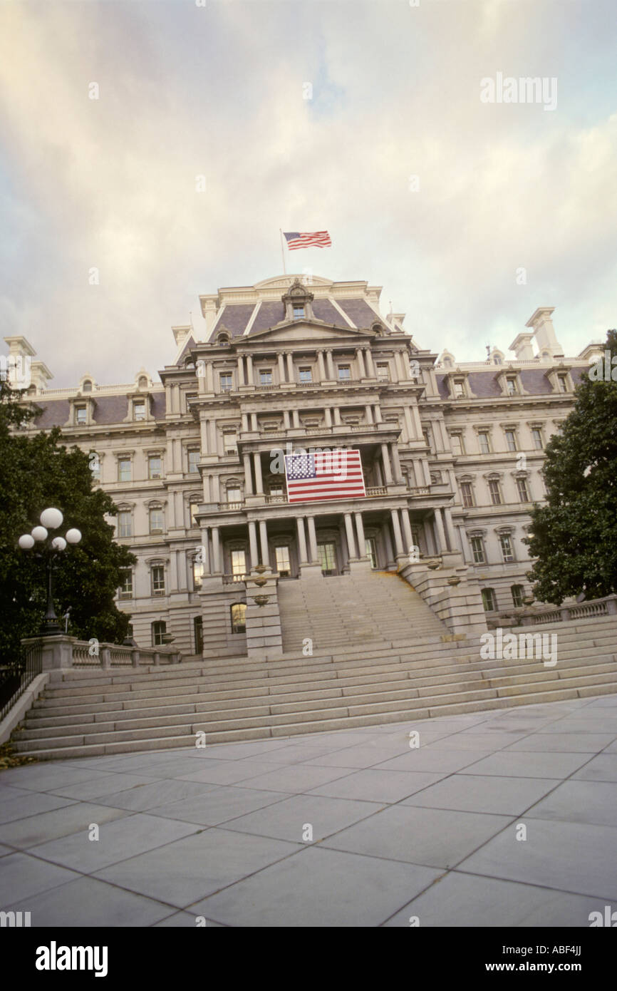 executive office building Washington DC Stock Photo - Alamy