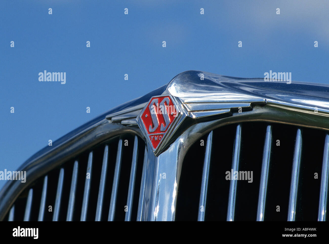 Ss car emblem hi-res stock photography and images - Alamy