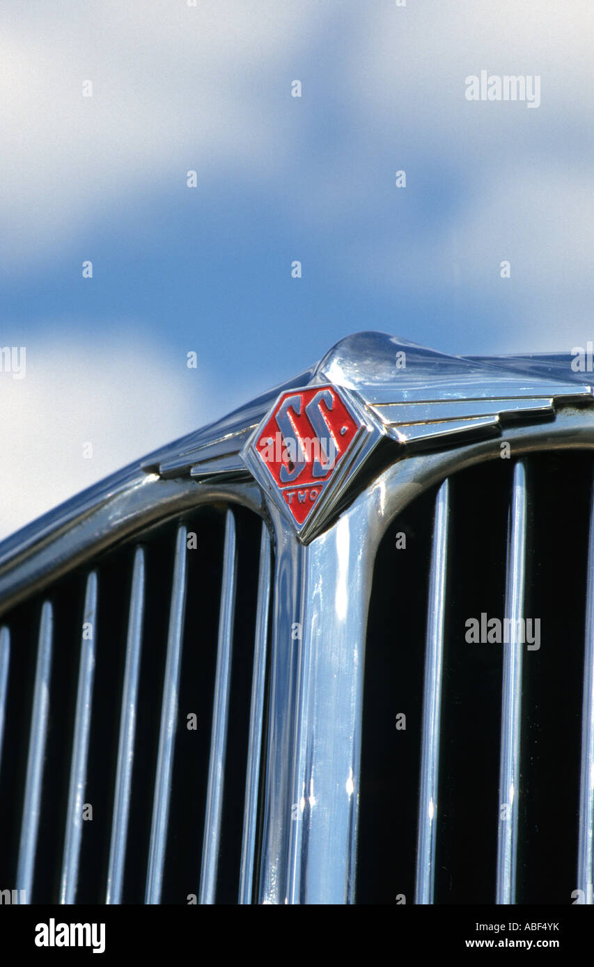 Ss car emblem hi-res stock photography and images - Alamy