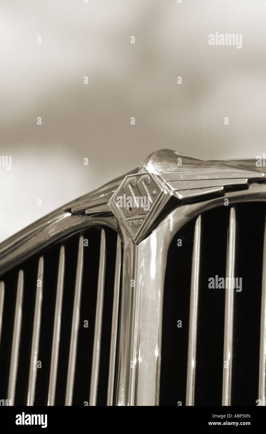 Ss car emblem hi-res stock photography and images - Alamy