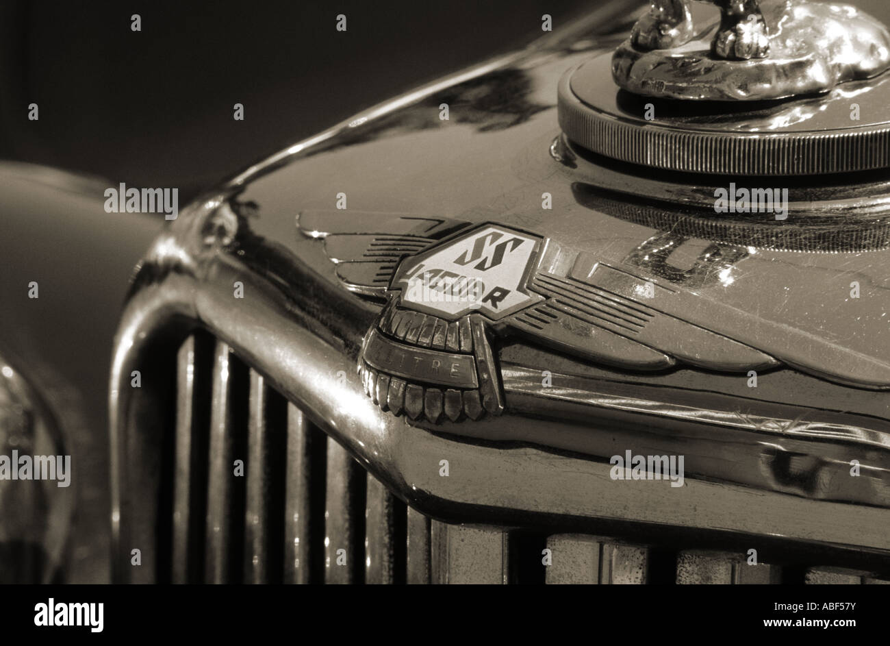 Ss jaguar car hi-res stock photography and images - Alamy