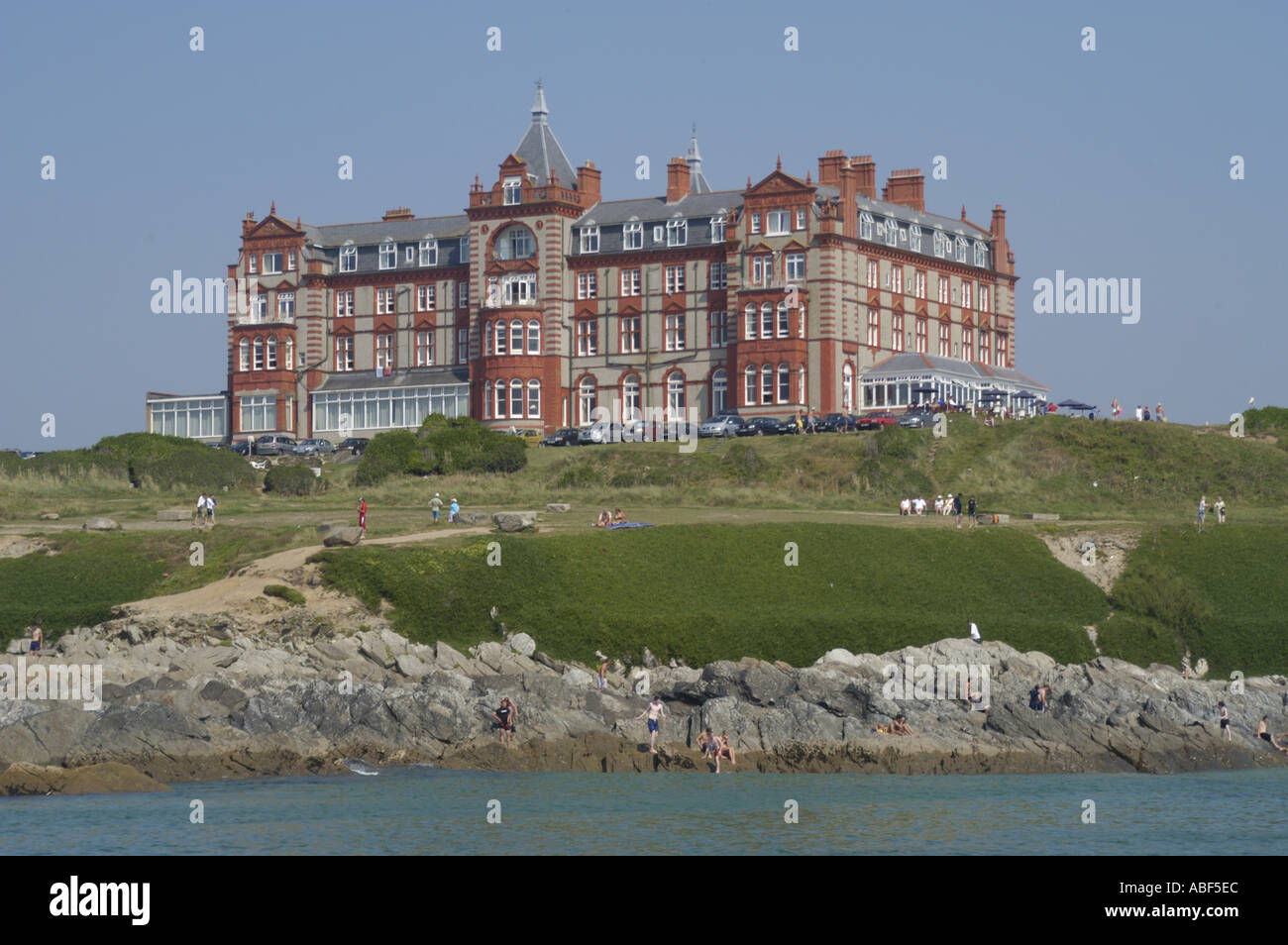 The headland hotel newquay hi-res stock photography and images - Alamy