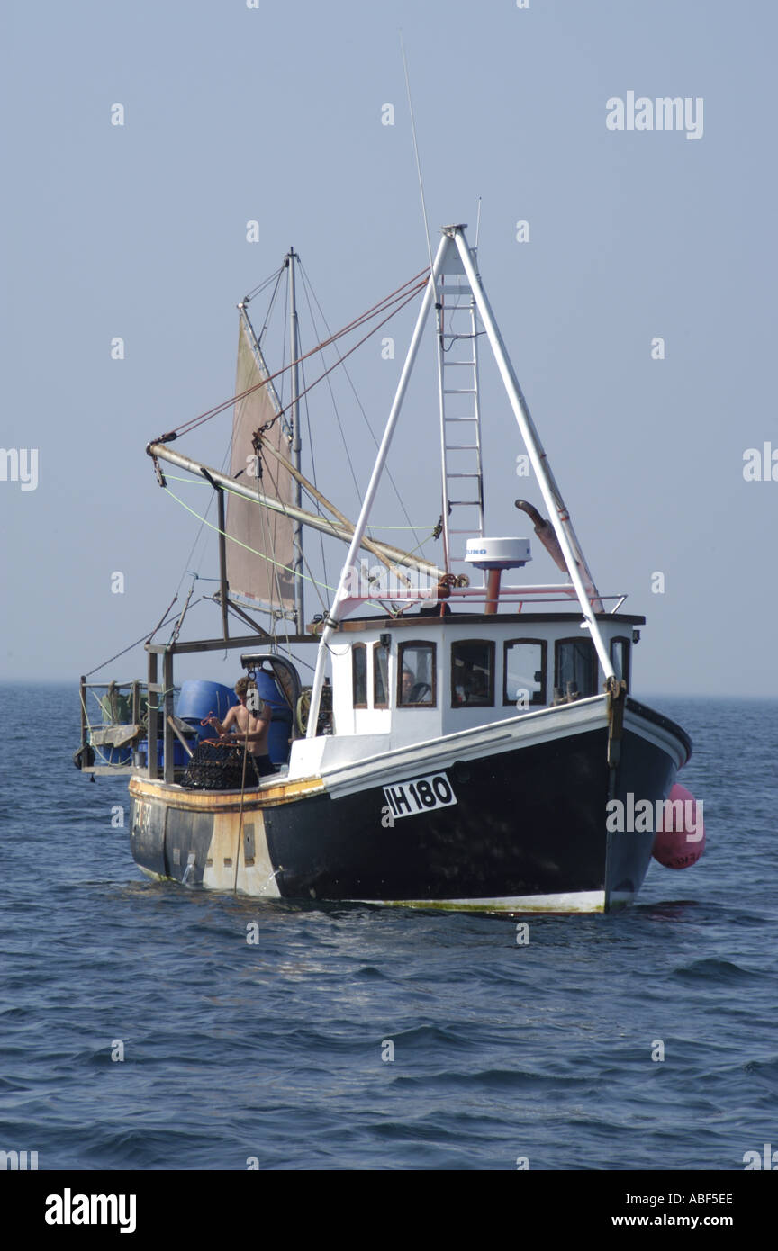 Cornwall lobster fishermen hi-res stock photography and images - Alamy