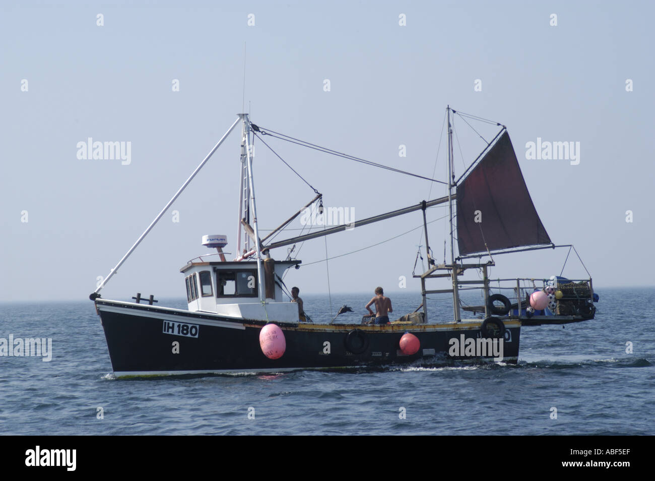Cornwall lobster fishermen hi-res stock photography and images - Alamy