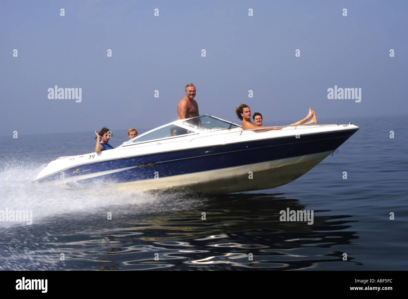 Blurred boat hi-res stock photography and images - Alamy