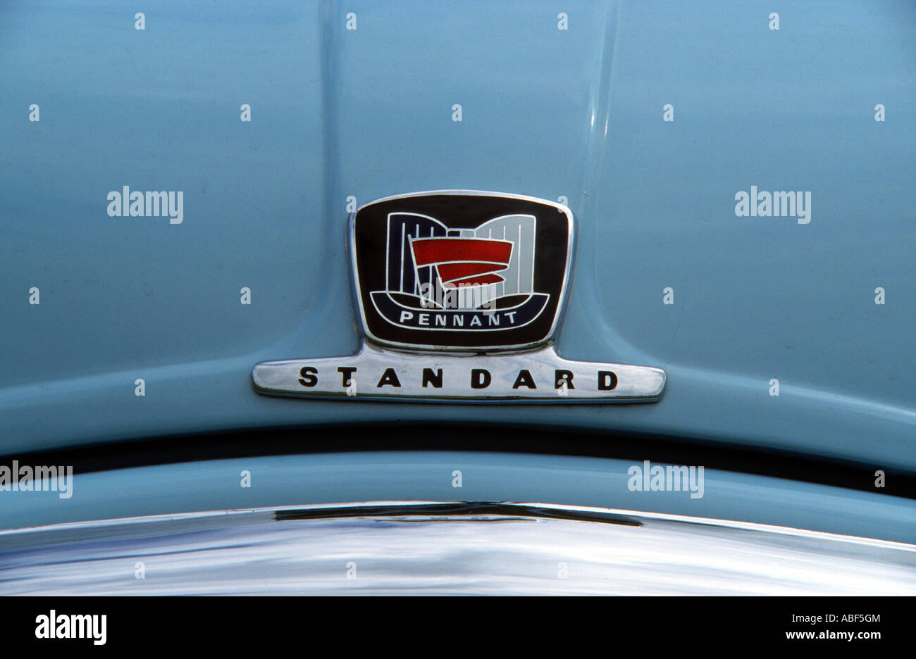 Standard Pennant of 1959. English car manufacturer 1903 to 1963 Stock ...
