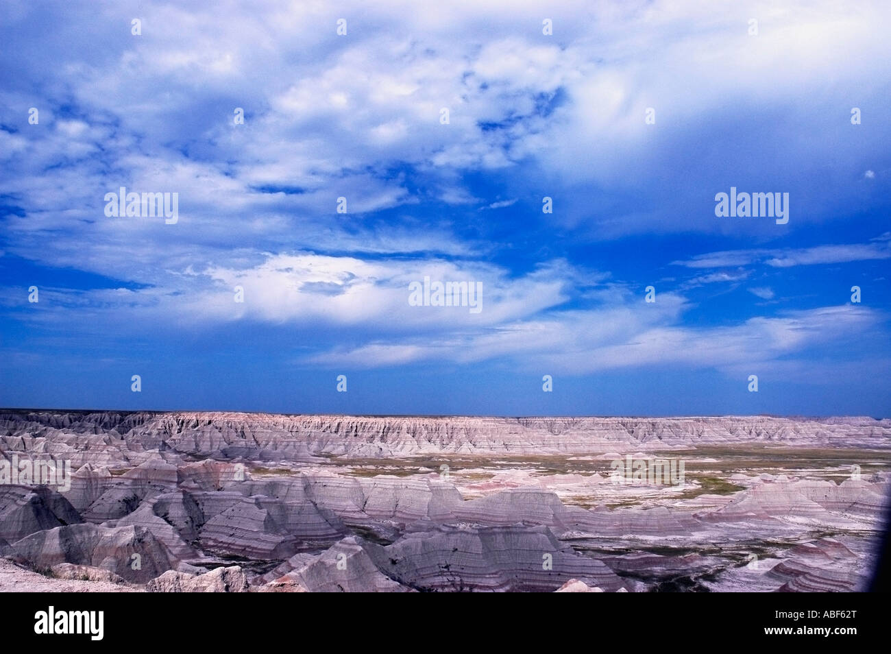 spell, Badlands, Midwest, North America, South Dakota Badlands ...