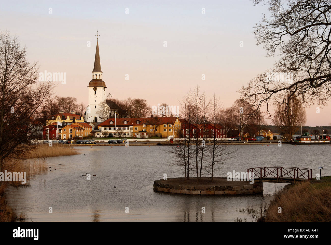 Mariefred church hi-res stock photography and images - Alamy