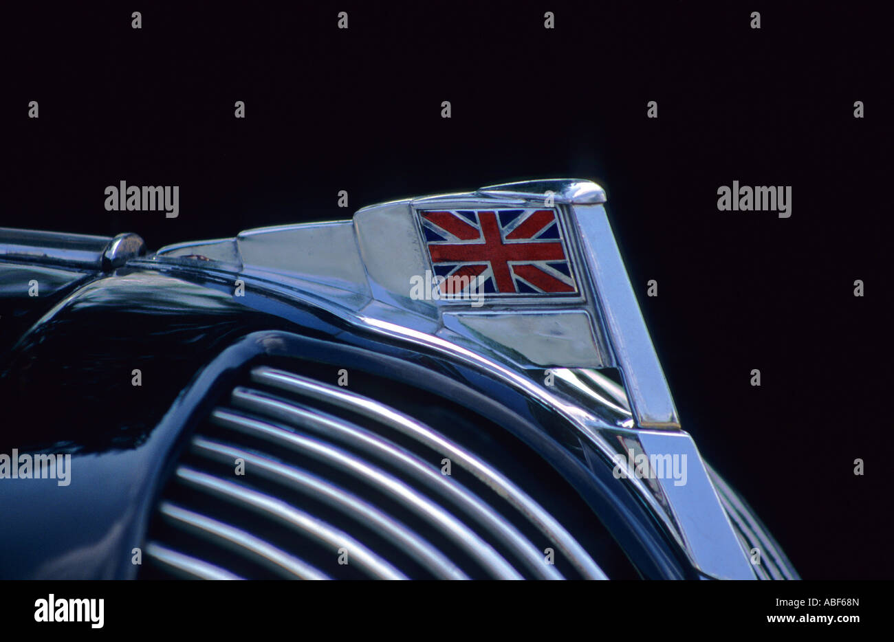 Standard Flying 8 of 1939. English car manufacturer 1903 to 1963 Stock ...