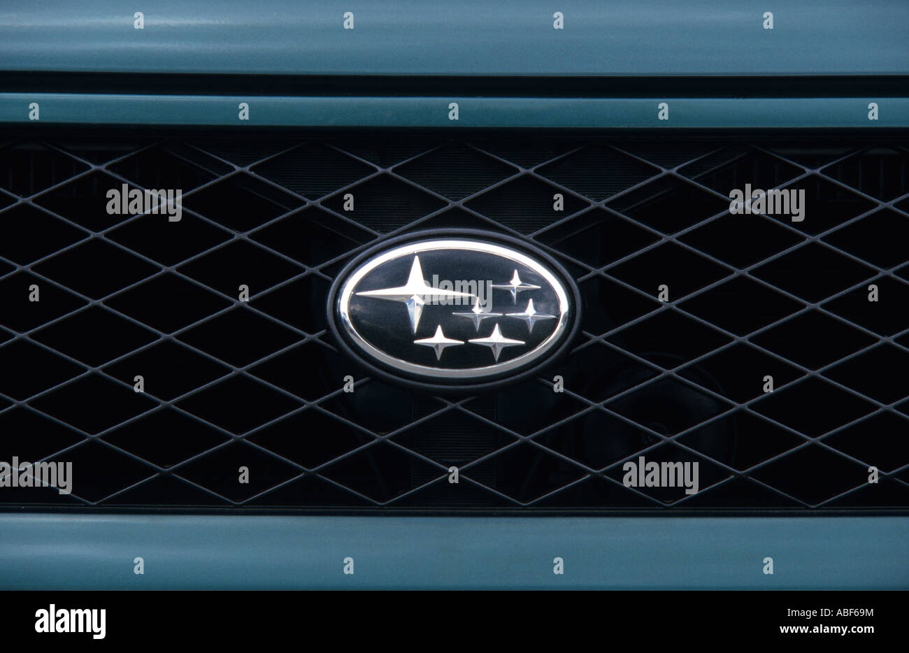 Old subaru logo hi-res stock photography and images - Alamy