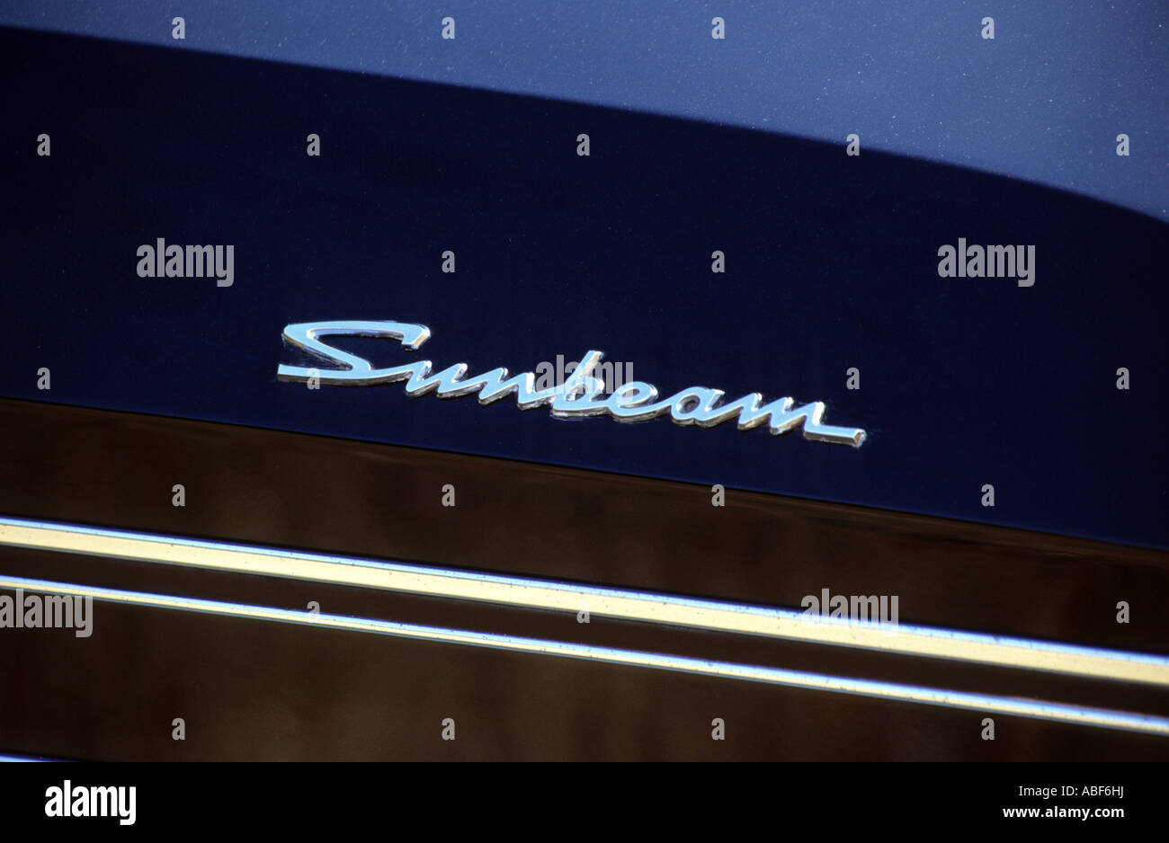 Sunbeam motor car company hi-res stock photography and images - Alamy