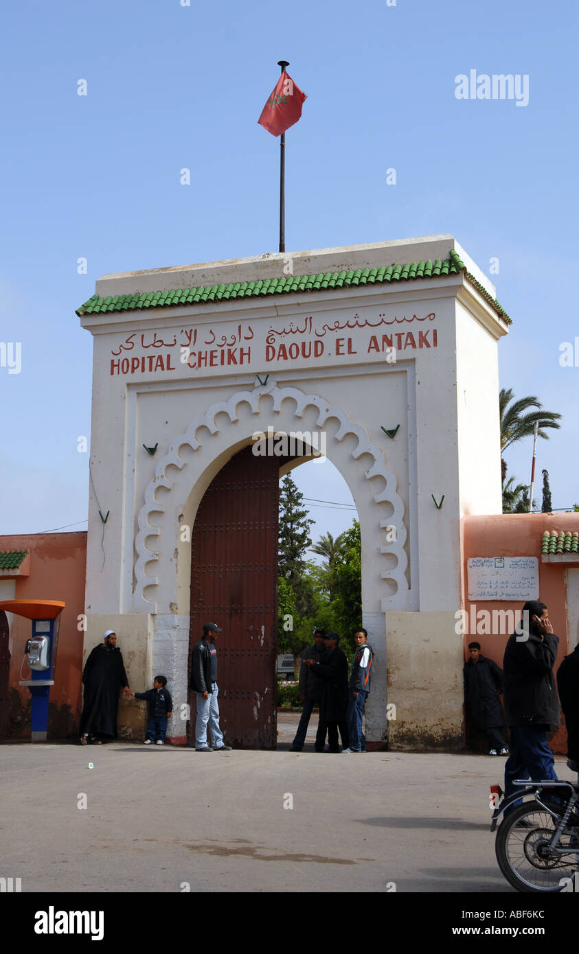 Moroccan hospital hi-res stock photography and images - Alamy