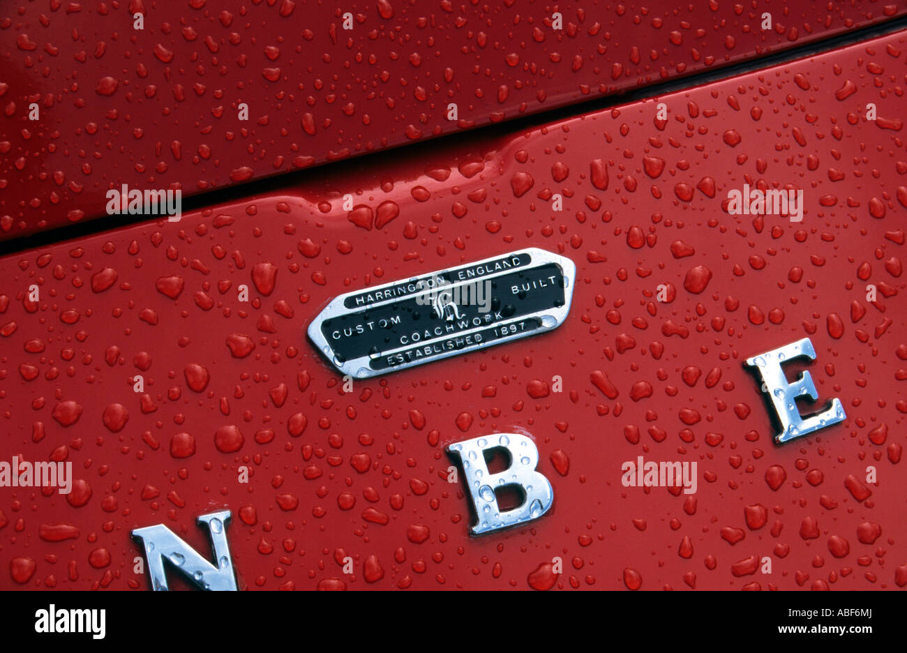 Sunbeam alpine badge hi-res stock photography and images - Alamy