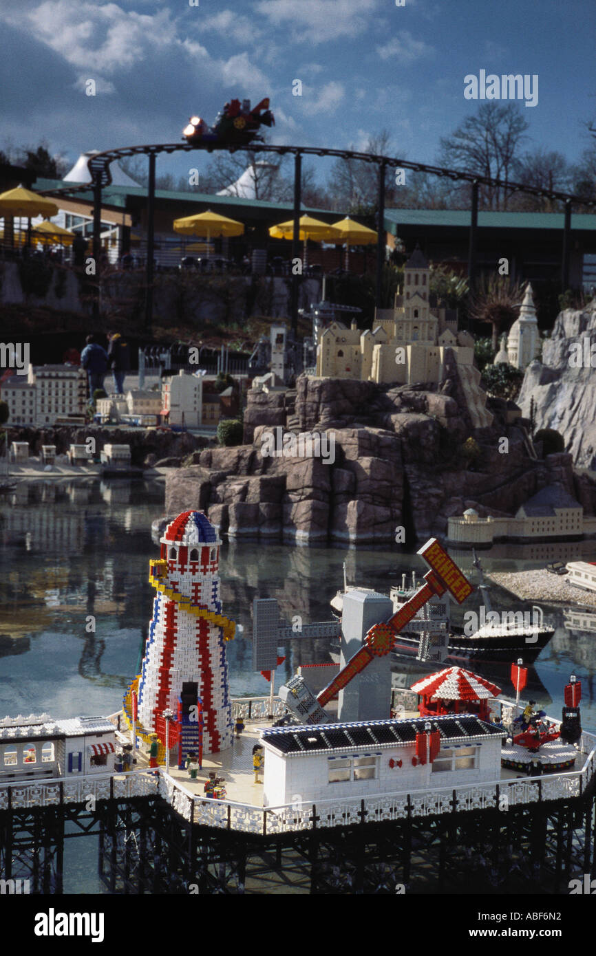 Legoland Windsor Nr London England UK United Kingdom Britain Europe eu ...