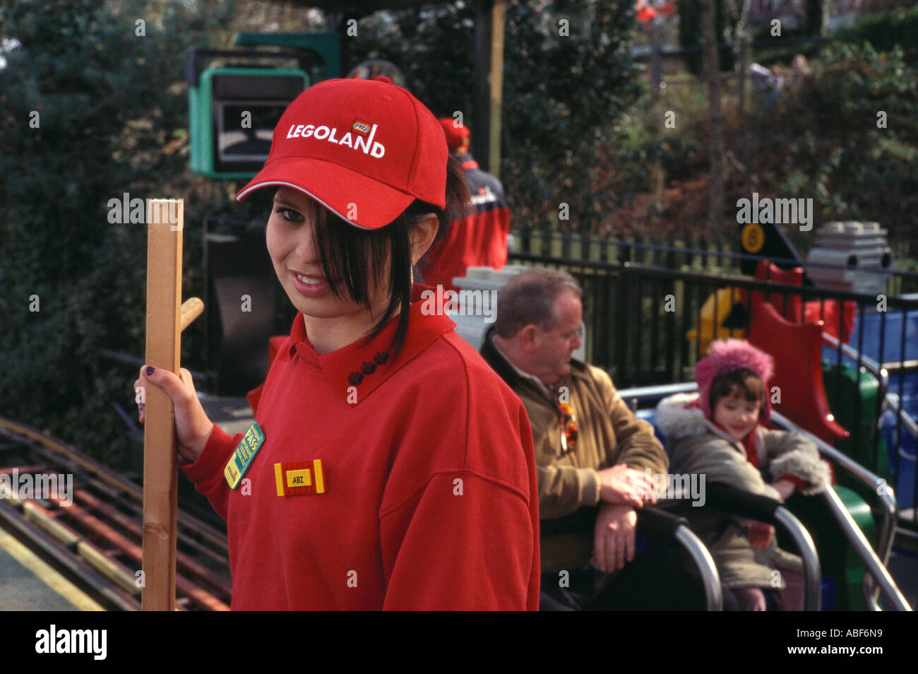 Theme park worker uk hi-res stock photography and images - Alamy