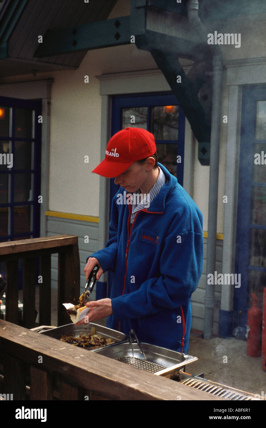 Burger flipper hi-res stock photography and images - Alamy