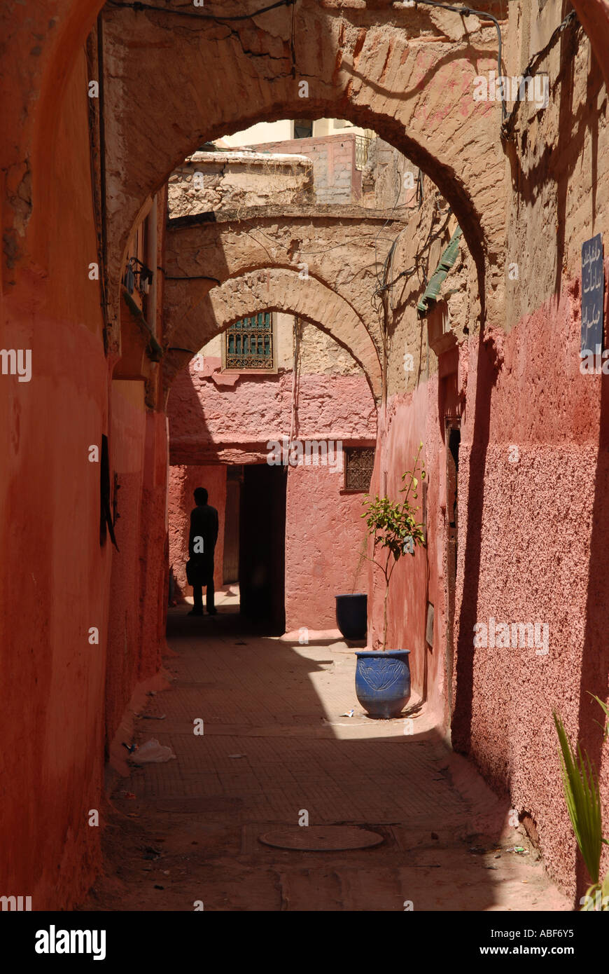Architecture marrakesh morocco capital hi-res stock photography and ...