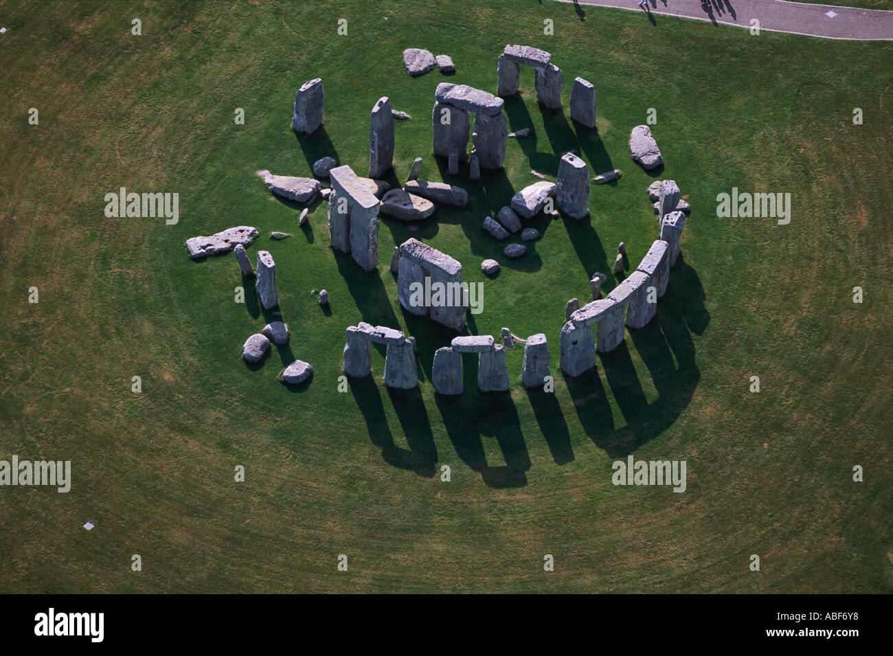 Stonehenge aerial hi-res stock photography and images - Alamy