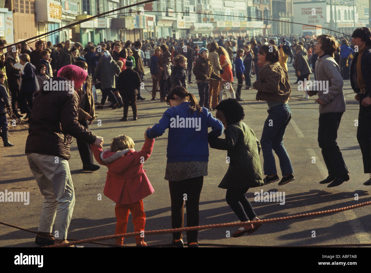 Yorkshire people in 1970s hi-res stock photography and images - Alamy