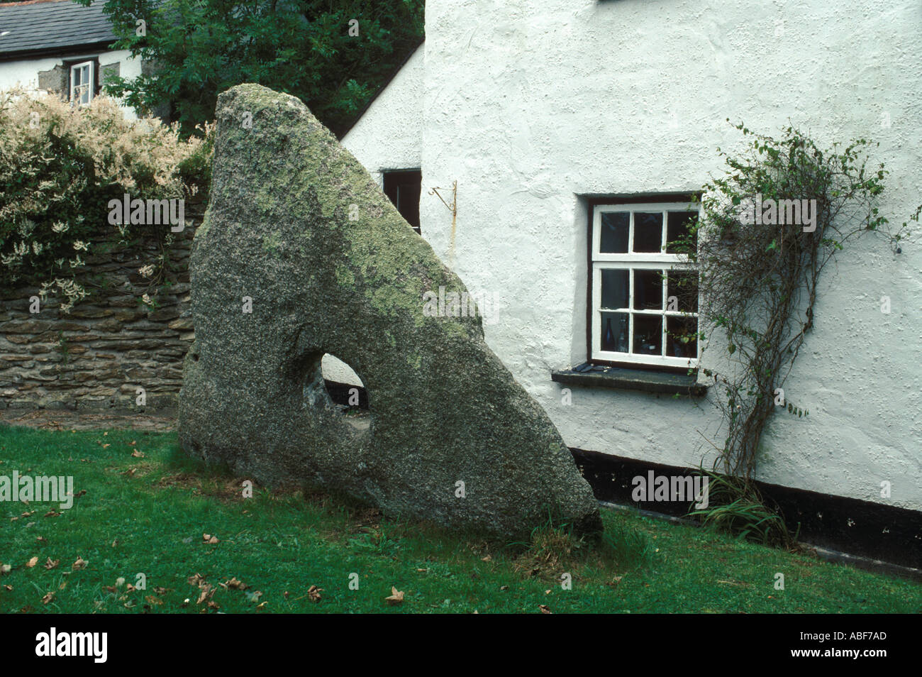 Tolvan holed stone hi-res stock photography and images - Alamy