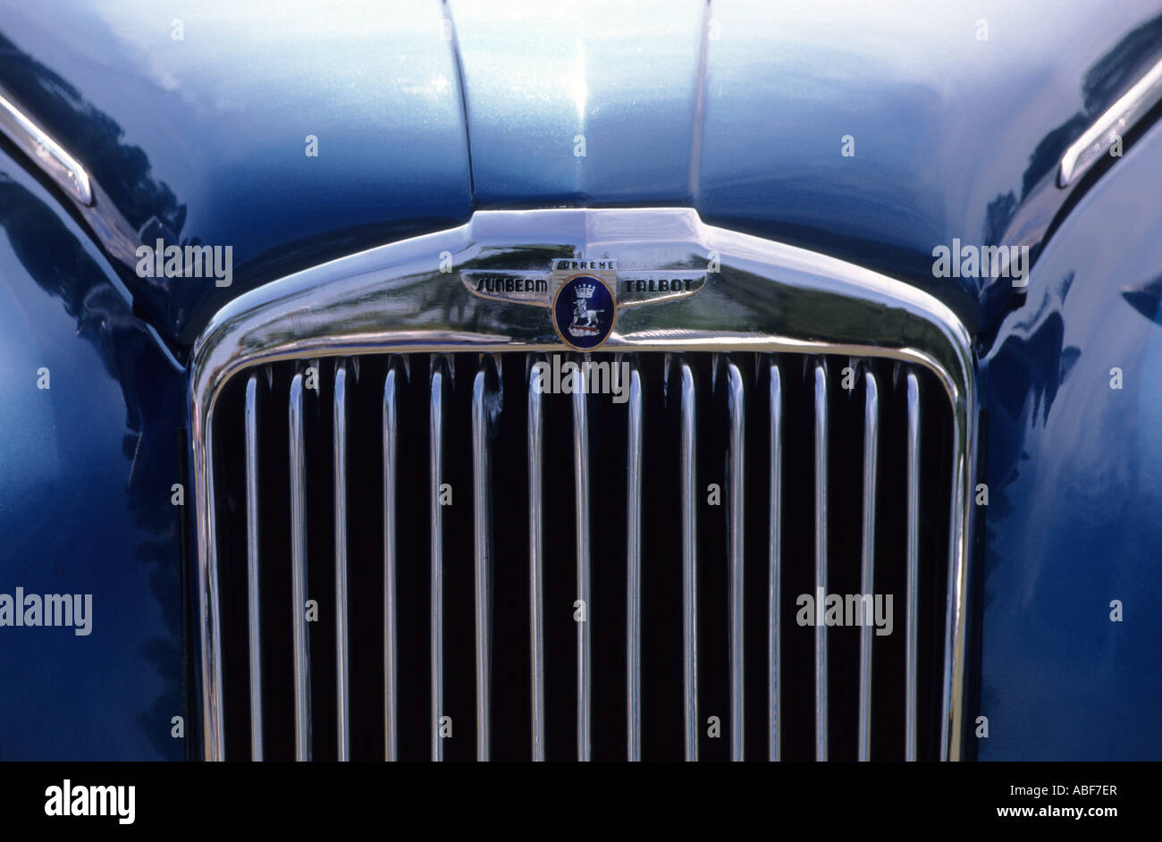 Sunbeam talbot car badge hi-res stock photography and images - Alamy