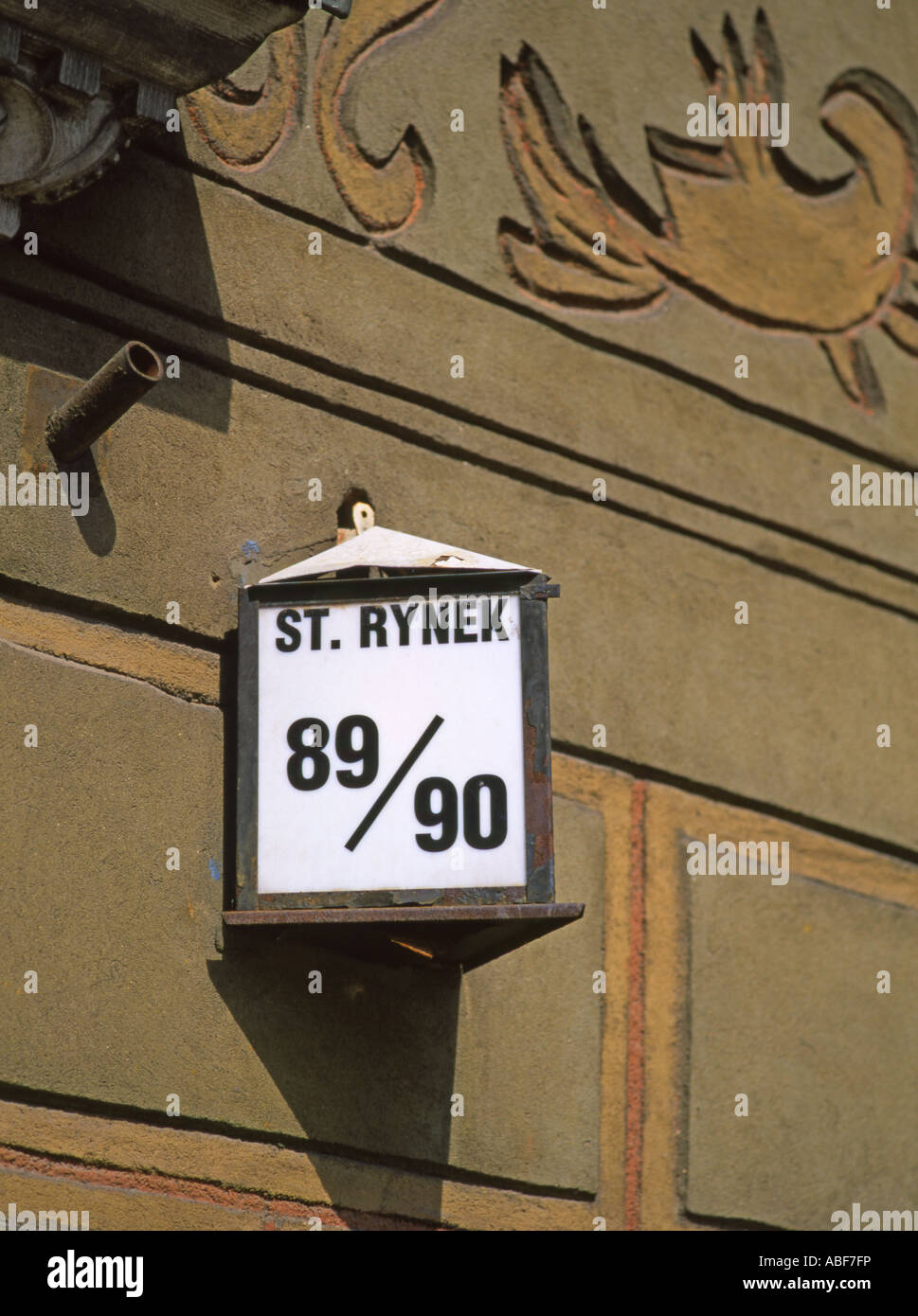 House number poland hi-res stock photography and images - Alamy