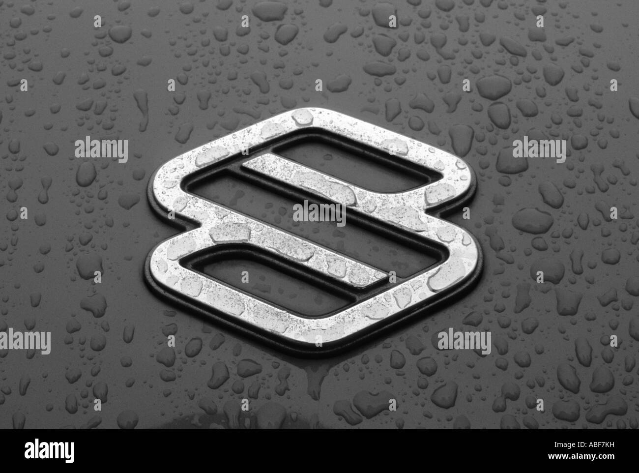 Vintage Suzuki Logo Suzuki Vintage Script EMBLEM Etsy