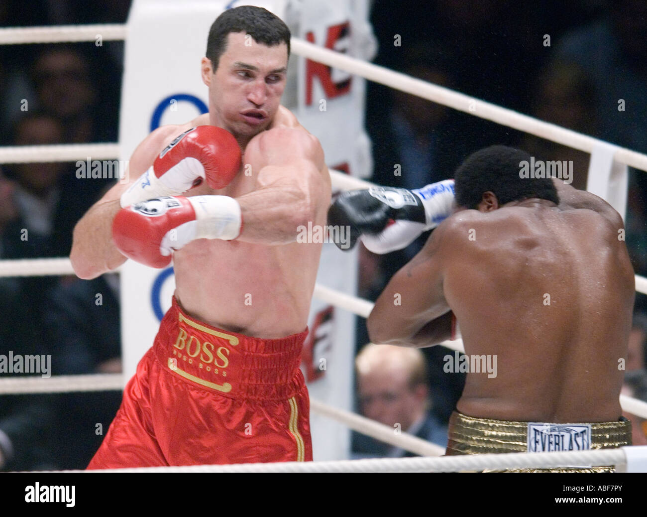 IBF IBO Heavy Weight World Championship Wladimir Klitschko UKR vs Lamon ...