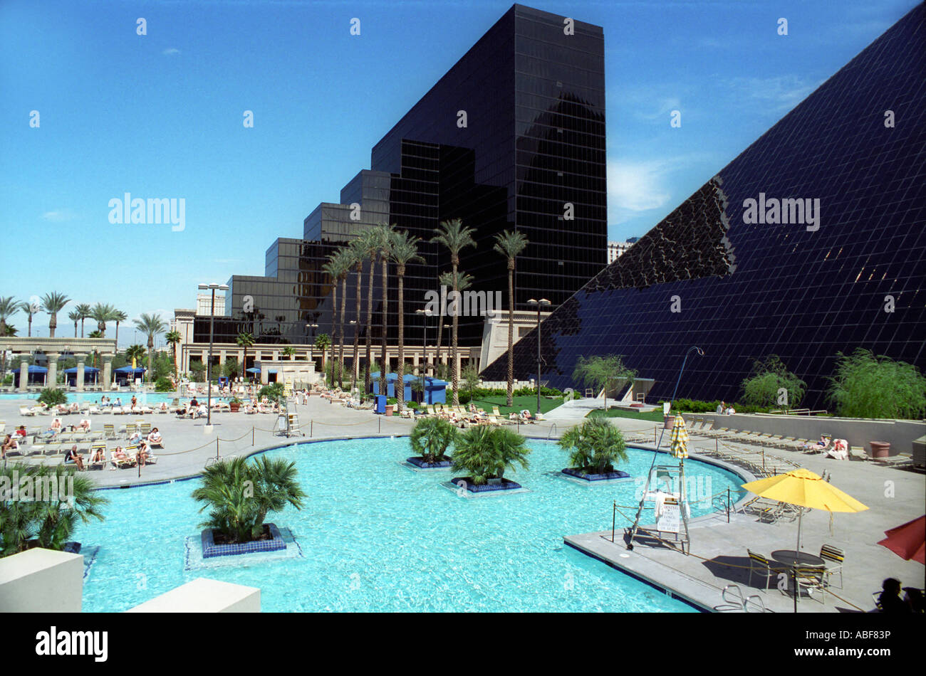 Luxor hotel and casino pool hi-res stock photography and images - Alamy