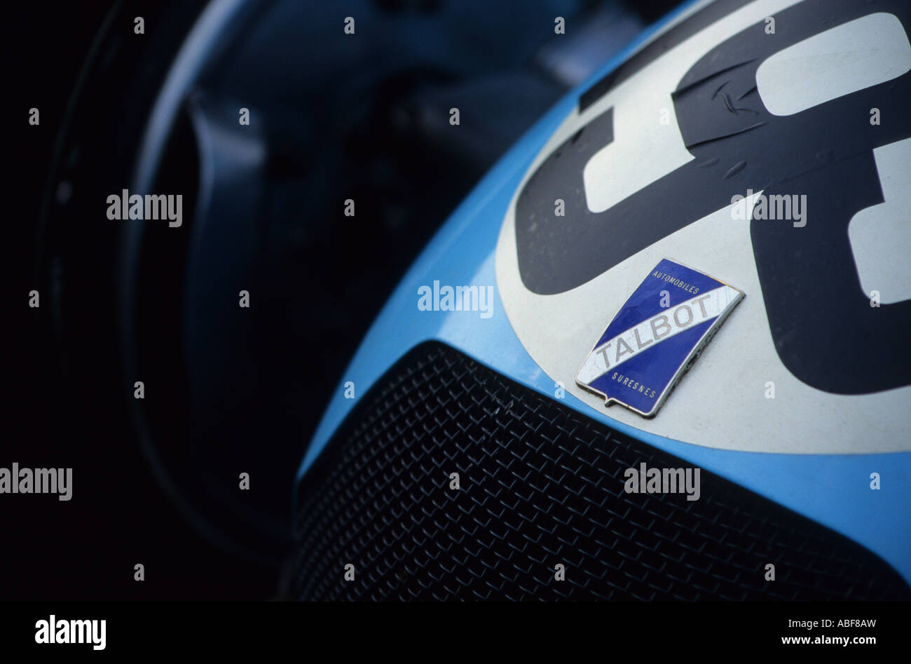 Talbot lago badge hi-res stock photography and images - Alamy