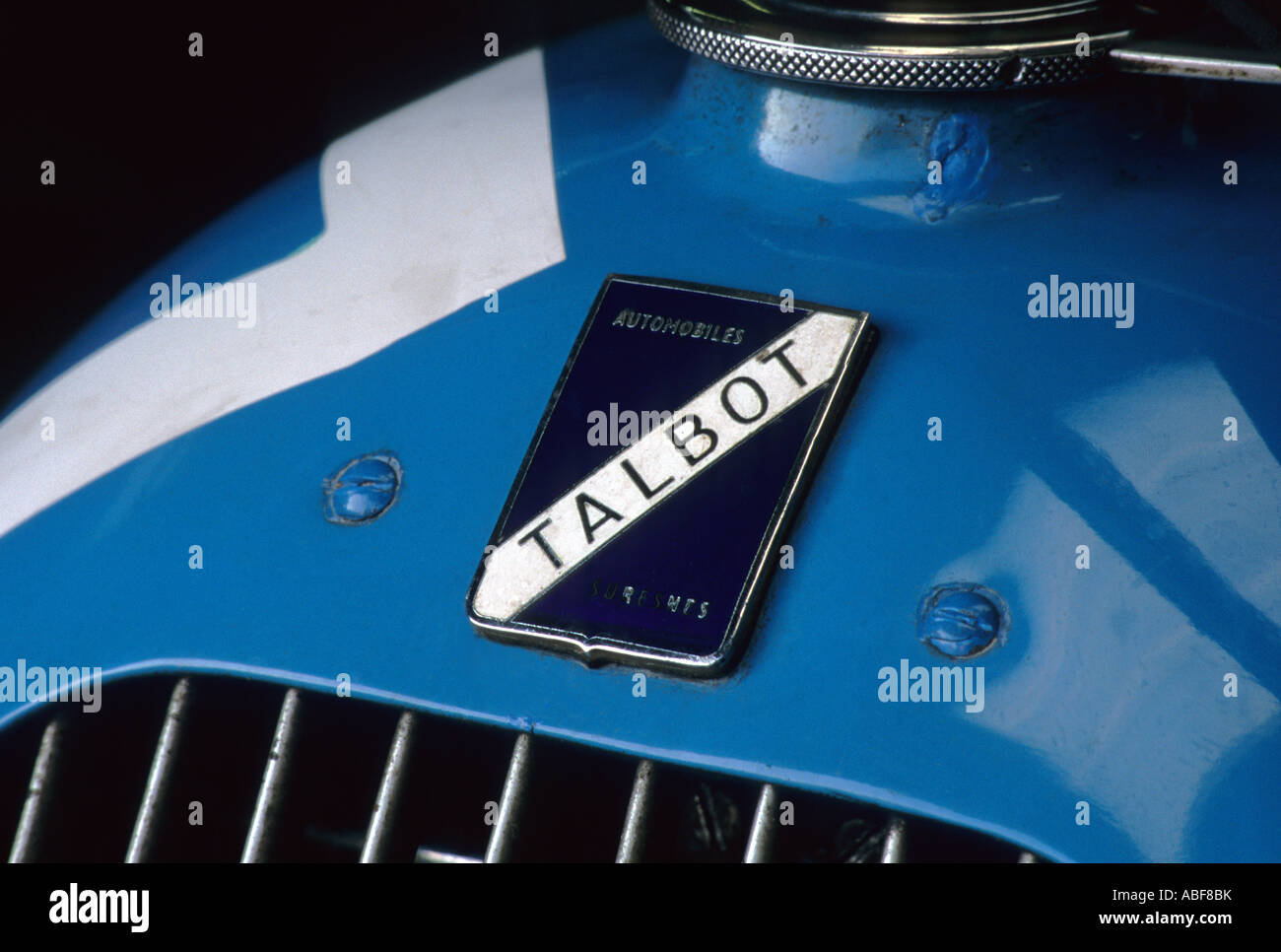 Talbot lago badge hi-res stock photography and images - Alamy