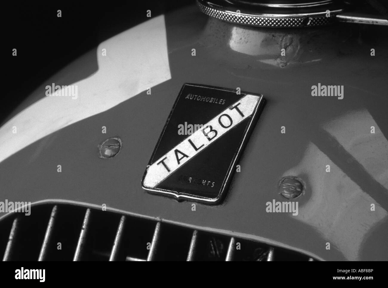 Talbot lago Black and White Stock Photos & Images - Alamy