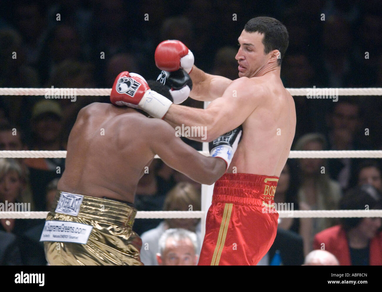 IBF IBO Heavy Weight World Championship Wladimir Klitschko UKR vs Lamon ...