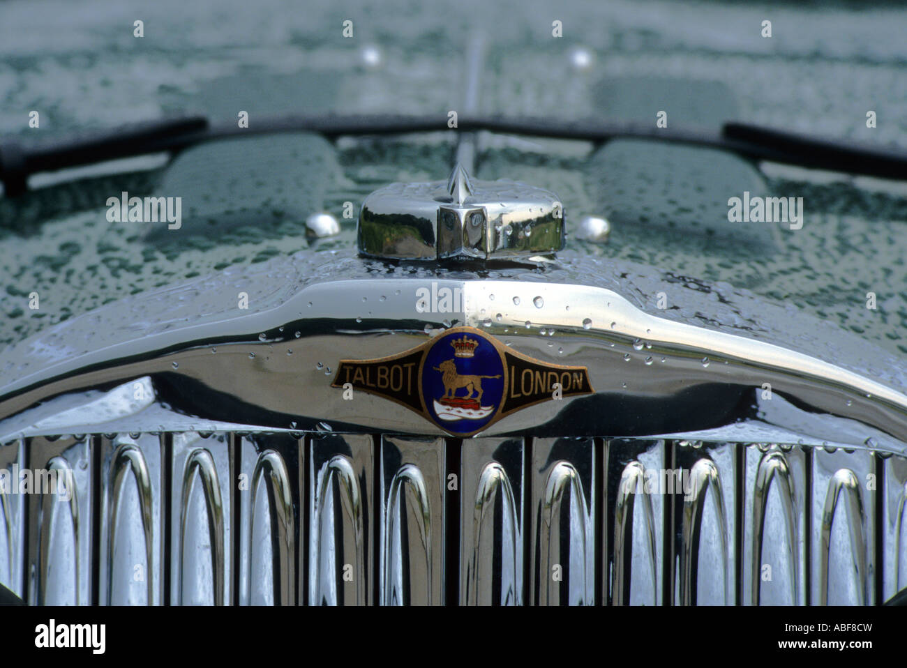 Talbot car badge hi-res stock photography and images - Alamy