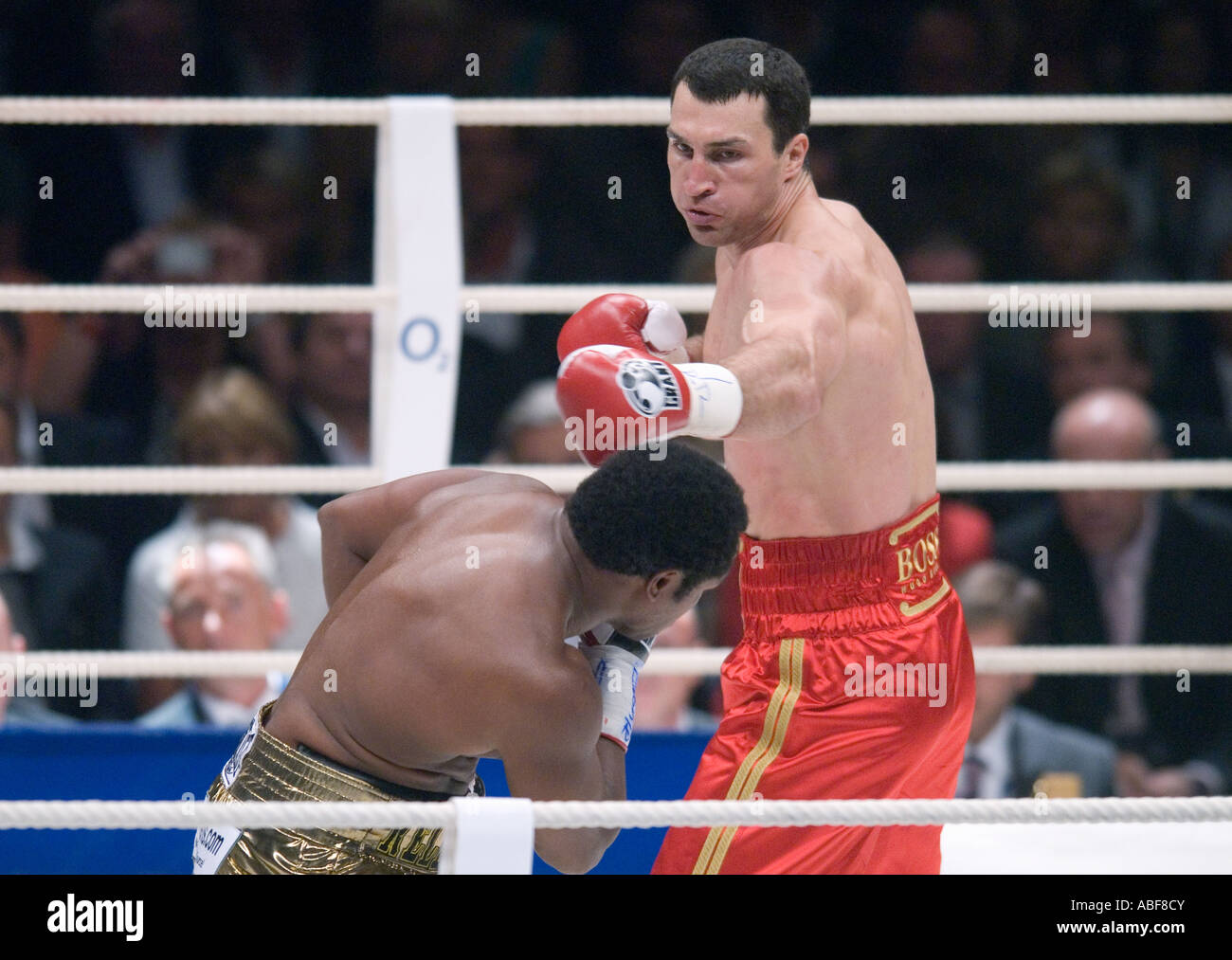 IBF IBO Heavy Weight World Championship Wladimir Klitschko UKR vs Lamon ...
