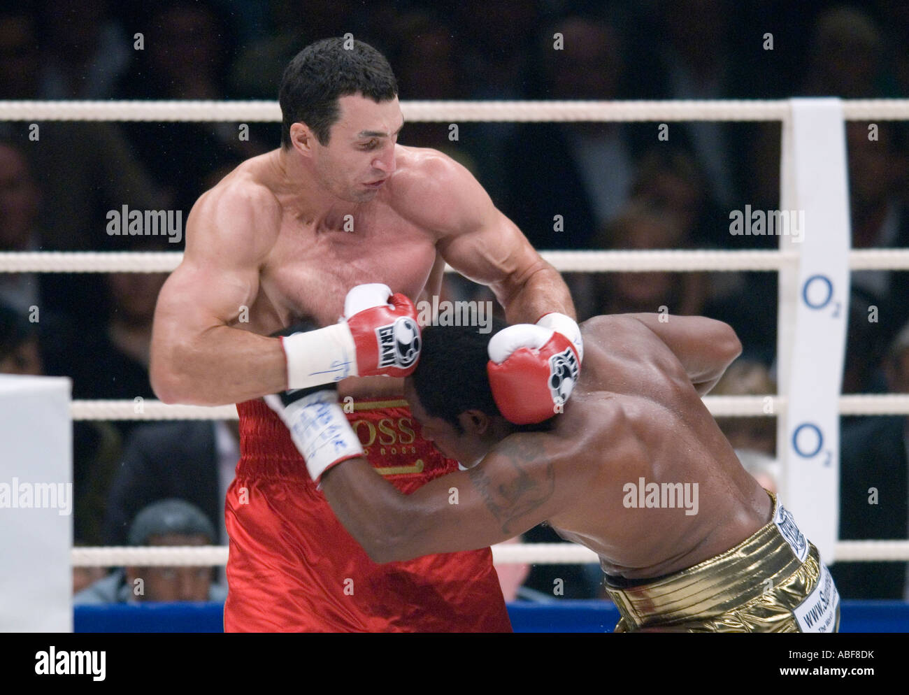IBF IBO Heavy Weight World Championship Wladimir Klitschko UKR vs Lamon ...