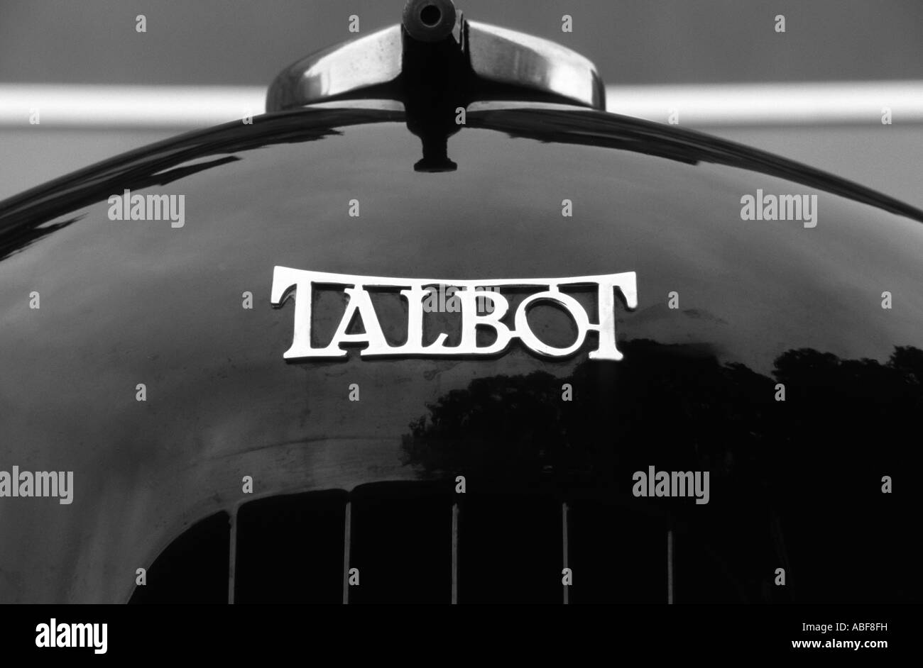 Talbot 95 Brooklands Special of 1932. English car manufacturer 1902 to ...