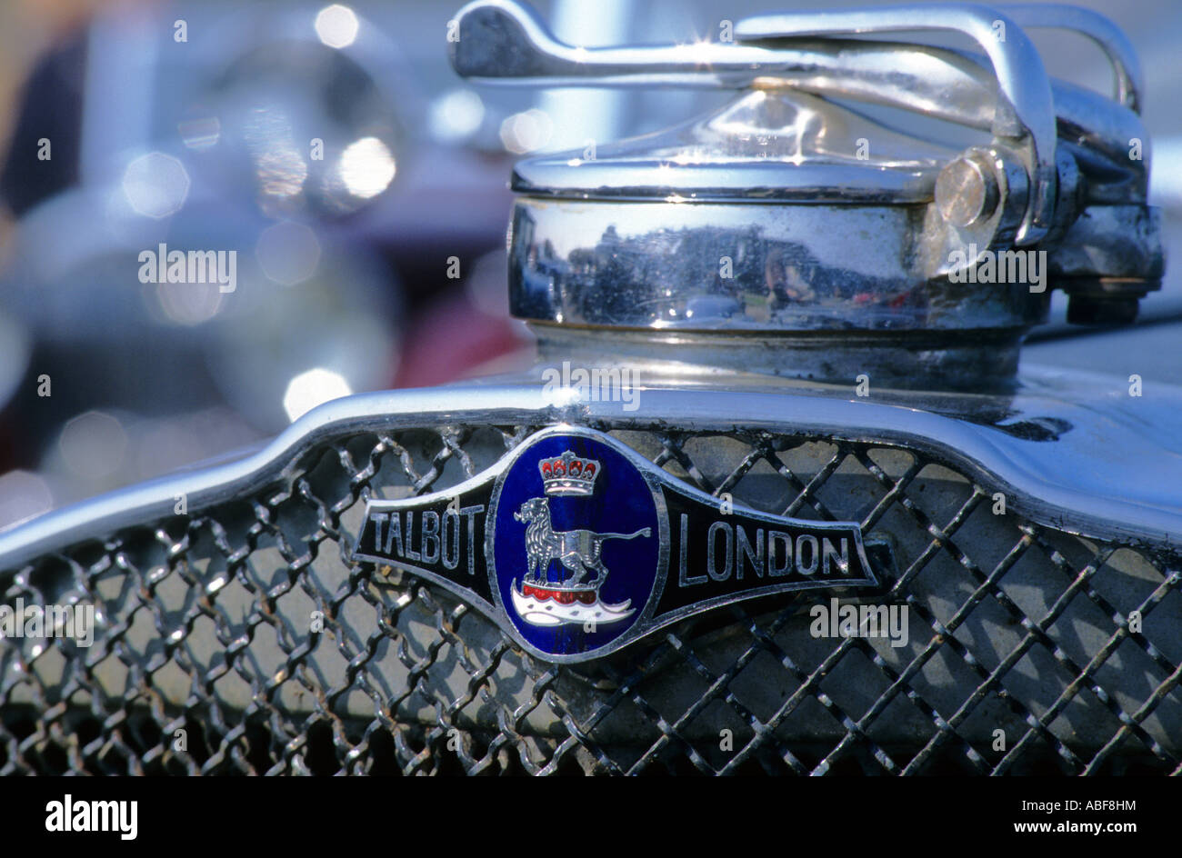 Talbot Car Badge Stock Photos & Talbot Car Badge Stock Images - Alamy