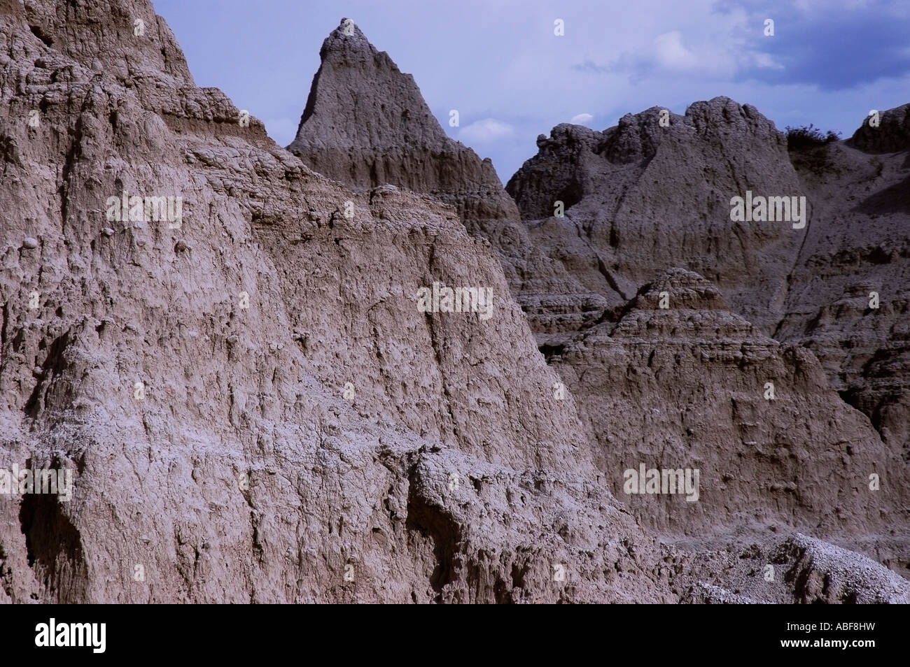 spell, Badlands, Midwest, North America, South Dakota Badlands ...