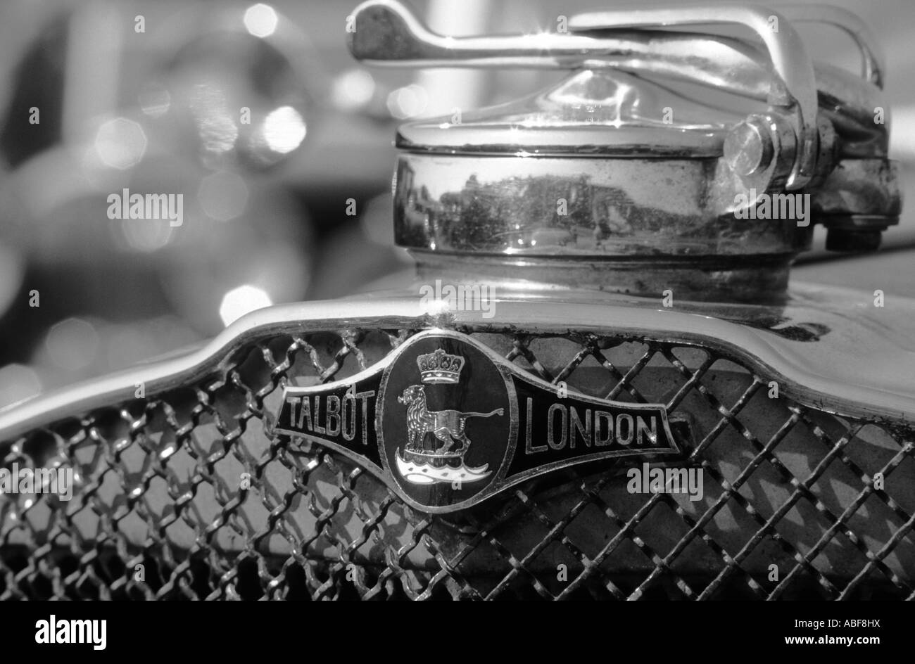 Talbot car badge hi-res stock photography and images - Alamy